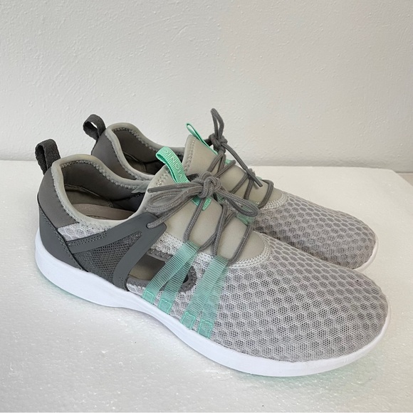 Vionic | Shoes | Vionic Adore Lace Up Sneakers Womens Size 9 Sheer ...
